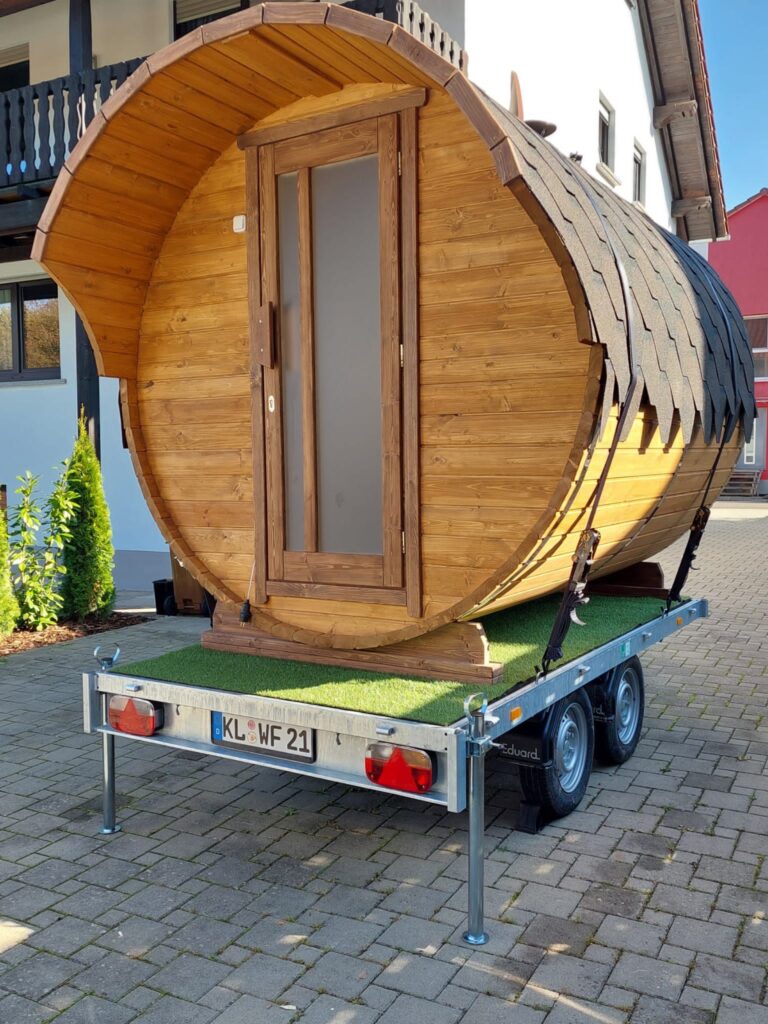Mobile Sauna Mieten